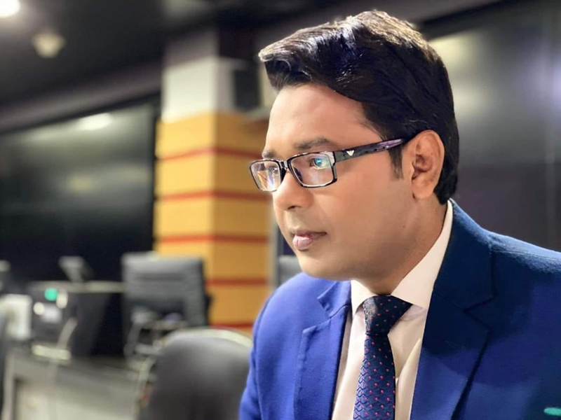 জিটিভির সাংবাদিক সুদীপ কুমার দে মারা গেছেন